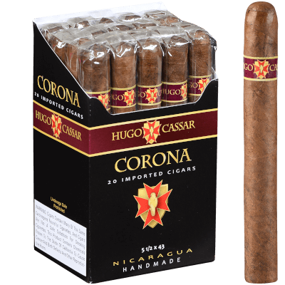 Hugo Cassar Nicaraguan Corona – 70Cigars