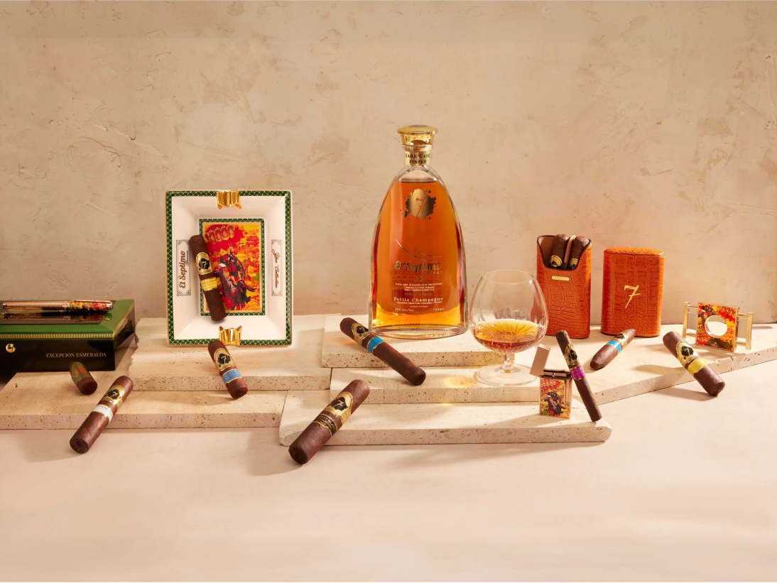 El Septimo を発見 — シガーにおけるラグジュアリーと芸術の融合 – 70Cigars
