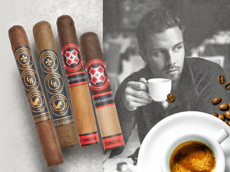 The Coffee Collection – 70Cigars