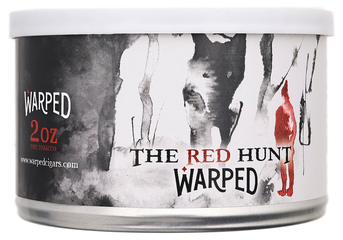 Warped Pipe Tobacco The Red Hunt – 70Cigars