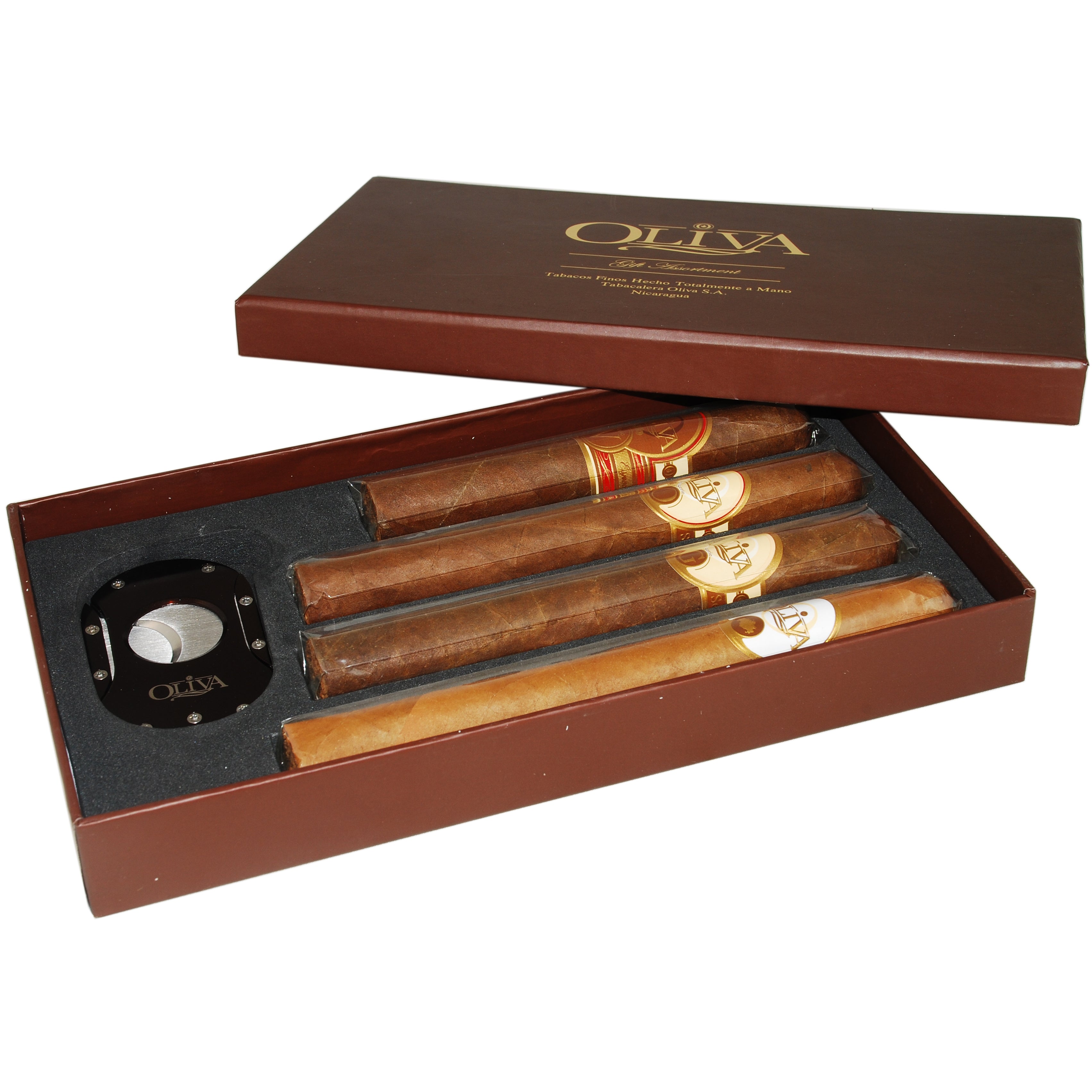 Oliva Sampler with Cutter – 70Cigars