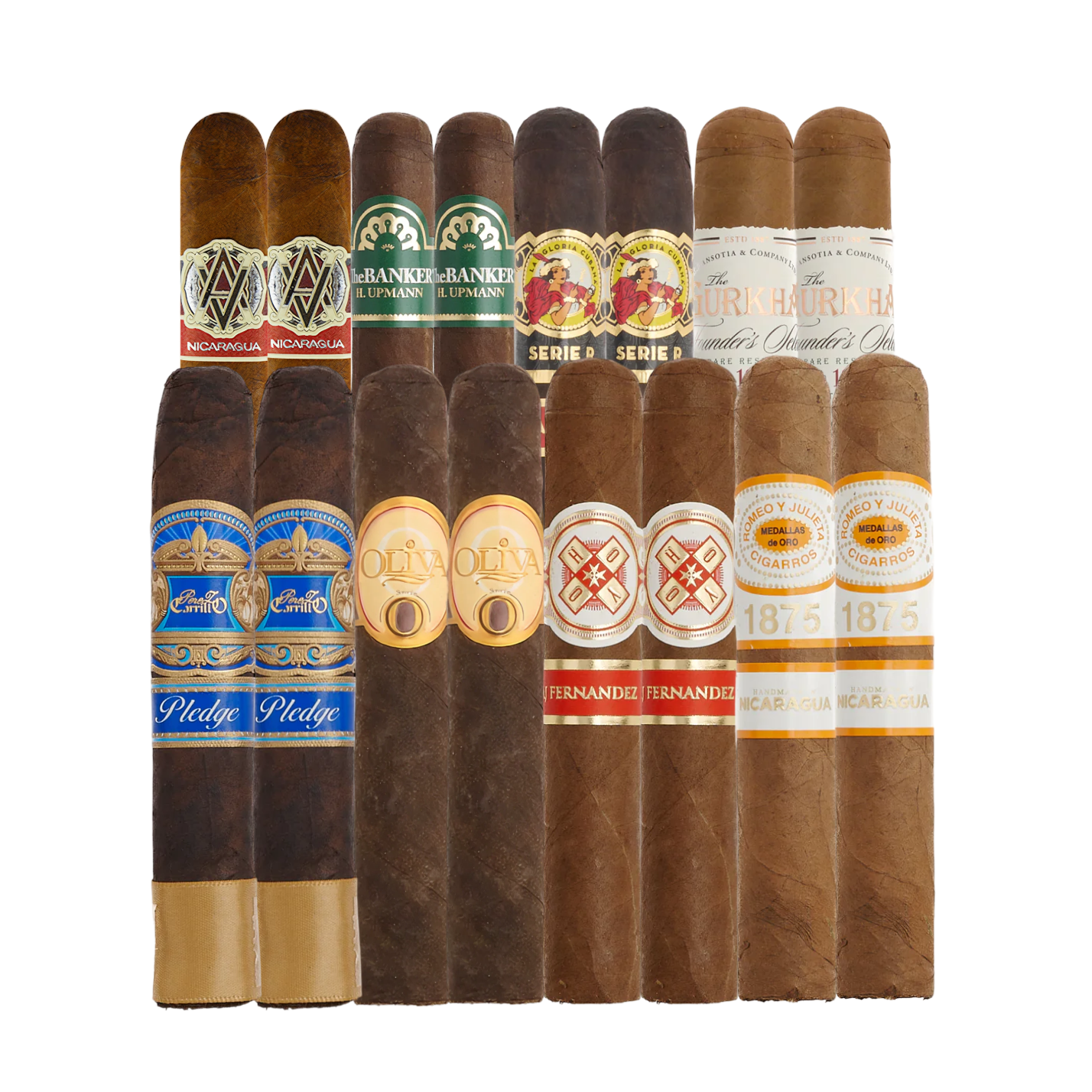 70Cigars Robusto 16ct Sampler #4