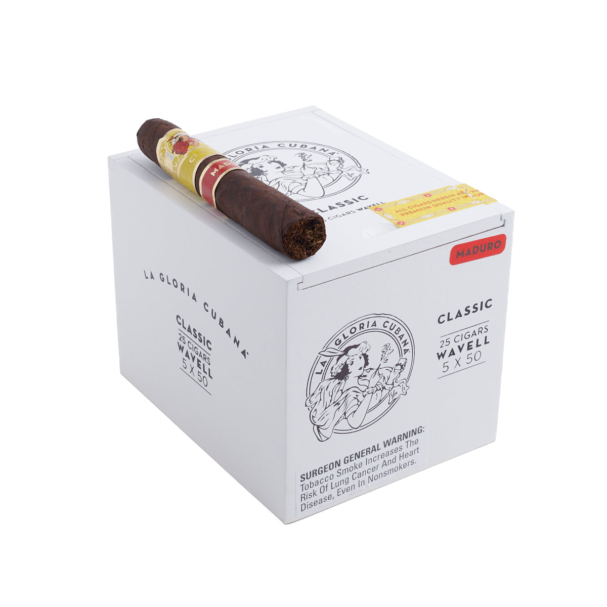 La Gloria Cubana Wavell Maduro – 70Cigars