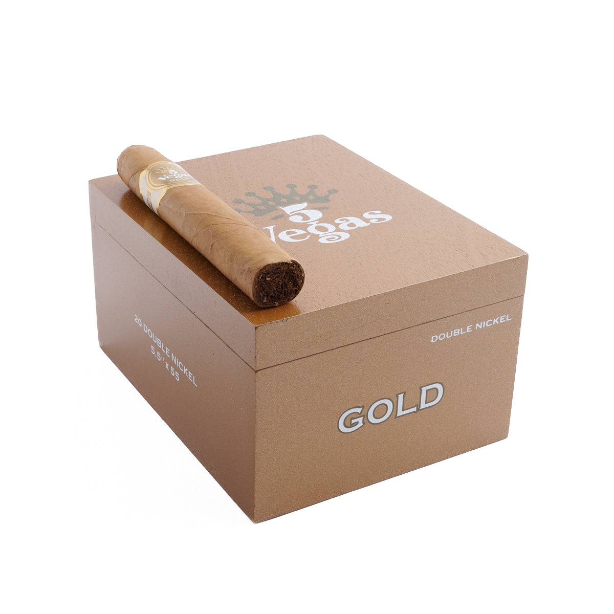 5 Vegas Gold Double Nickel Box-Pressed Toro – 70Cigars