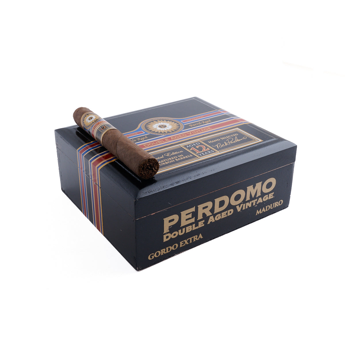 Perdomo Double Aged 12 Year Vintage Maduro Gordo Extra – 70Cigars