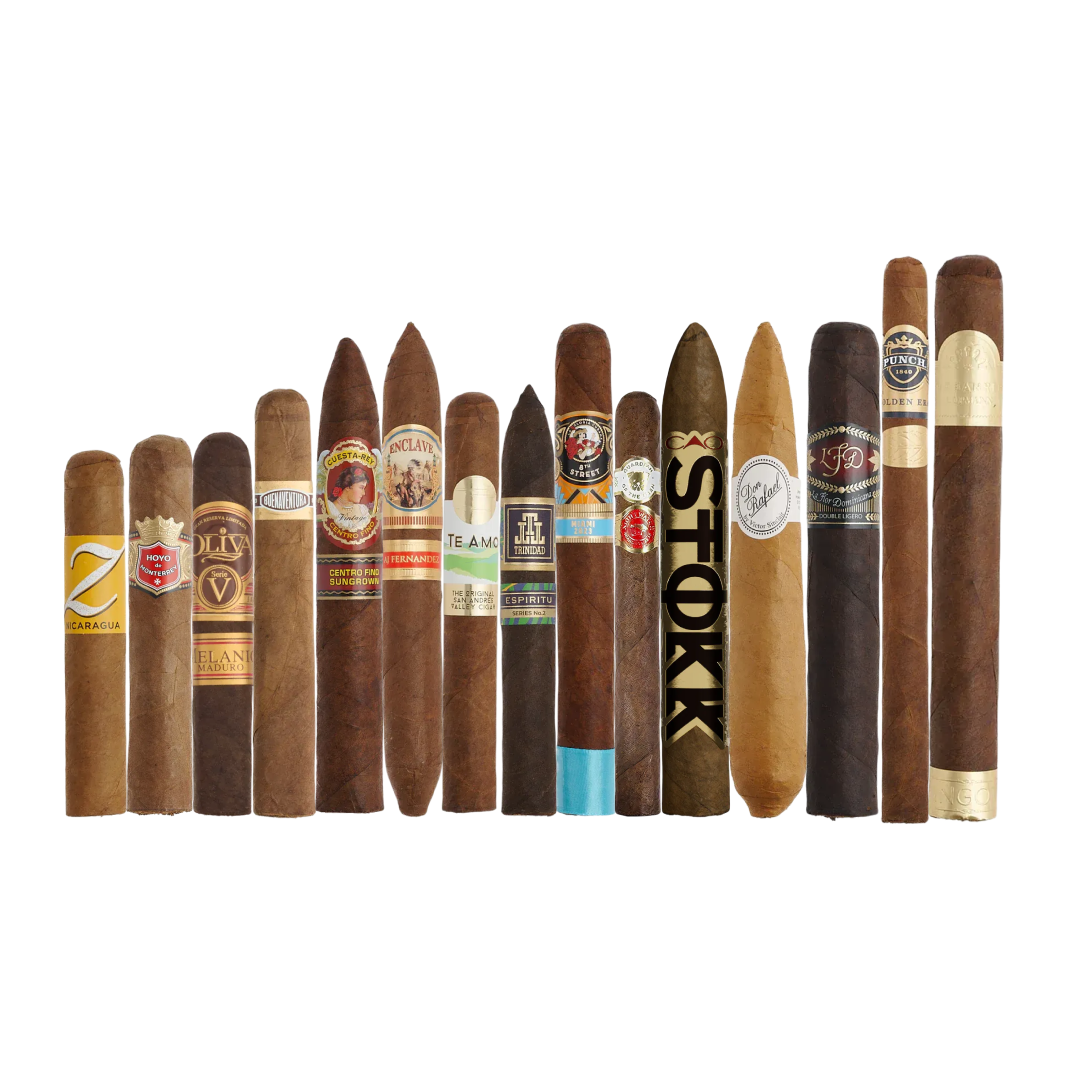 70Cigars Aficionado's Collection 15ct Sampler of All Sizes #7