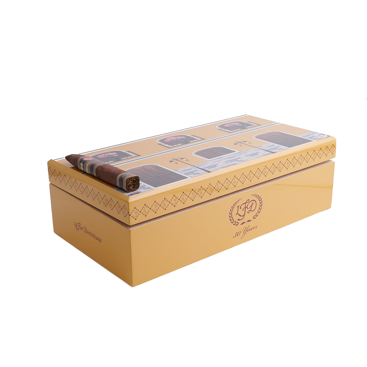 La Flor Dominicana 30th Anniversary with Humidor – 70Cigars