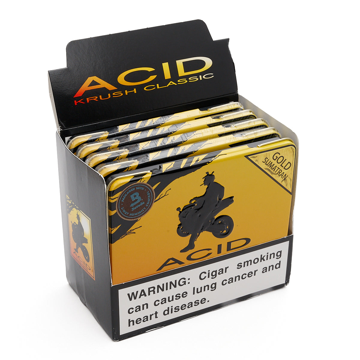 Acid Krush Gold Sumatra Cigarillos – 70Cigars