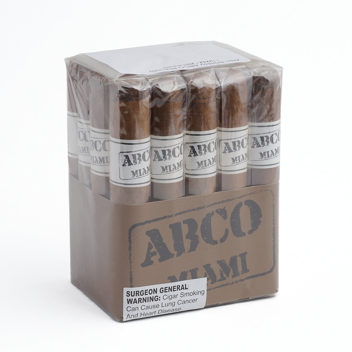 亚历克布拉德利｜ABCO 罗布图 – 70Cigars
