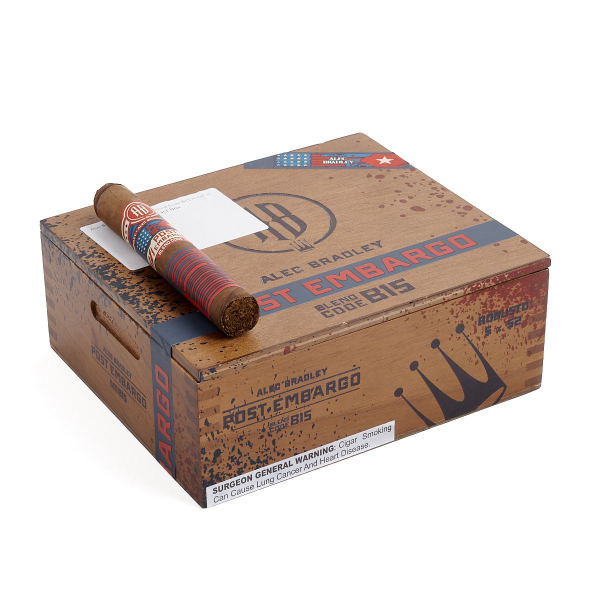 亚历克布拉德利｜Post Embargo Blend Code B15 罗布图 – 70Cigars
