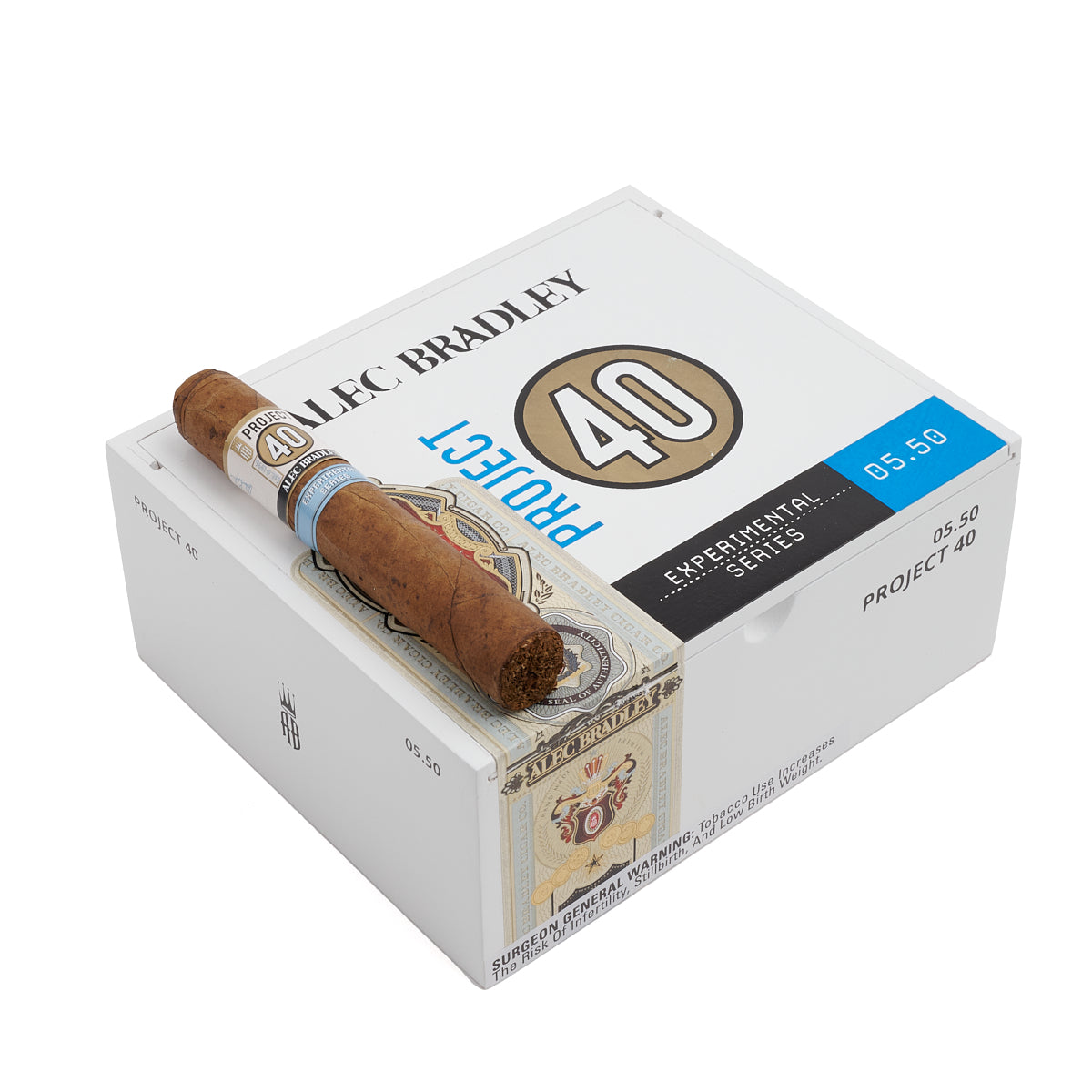 亚历克·布拉德利 Project 40 Robusto – 70Cigars