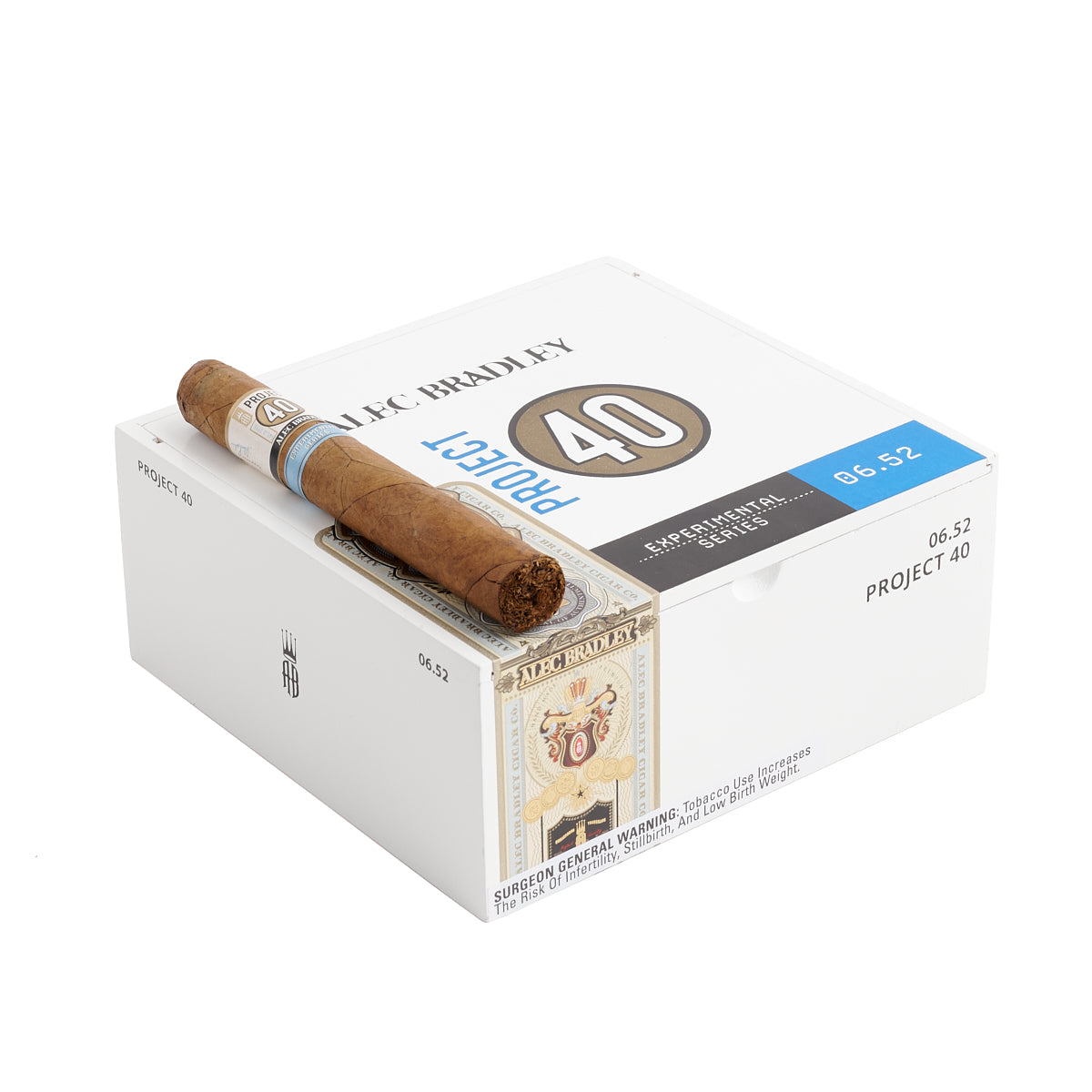 亚历克·布拉德利 Project 40 Toro – 70Cigars
