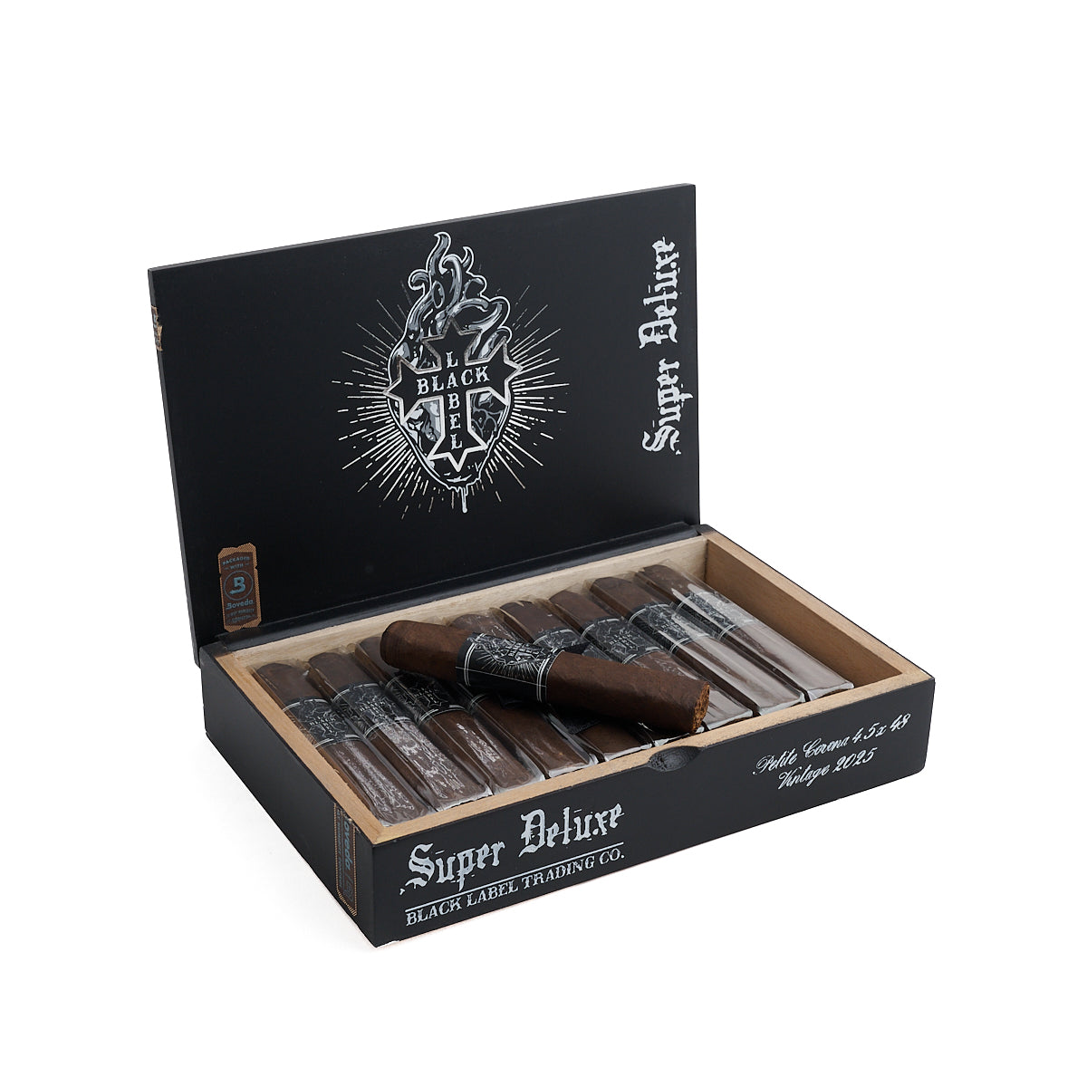 Black Label Trading Limited Edition Super Deluxe Petite Corona – 70Cigars