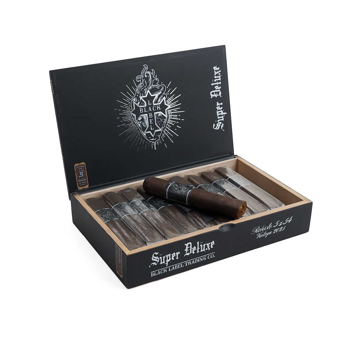 Black Label Trading Limited Edition Super Deluxe Robusto – 70Cigars