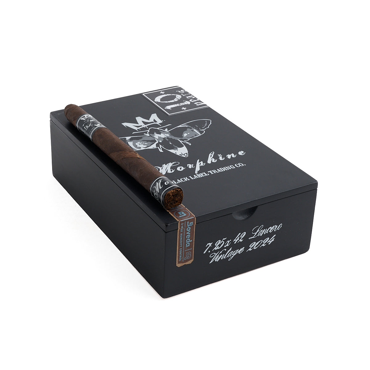 Black Label Trading Morphine 10 Year Anniversary Lancero – 70Cigars