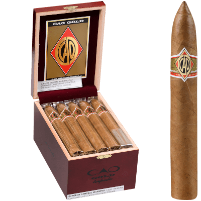 CAO Gold 4 Cigar Sampler – 70Cigars