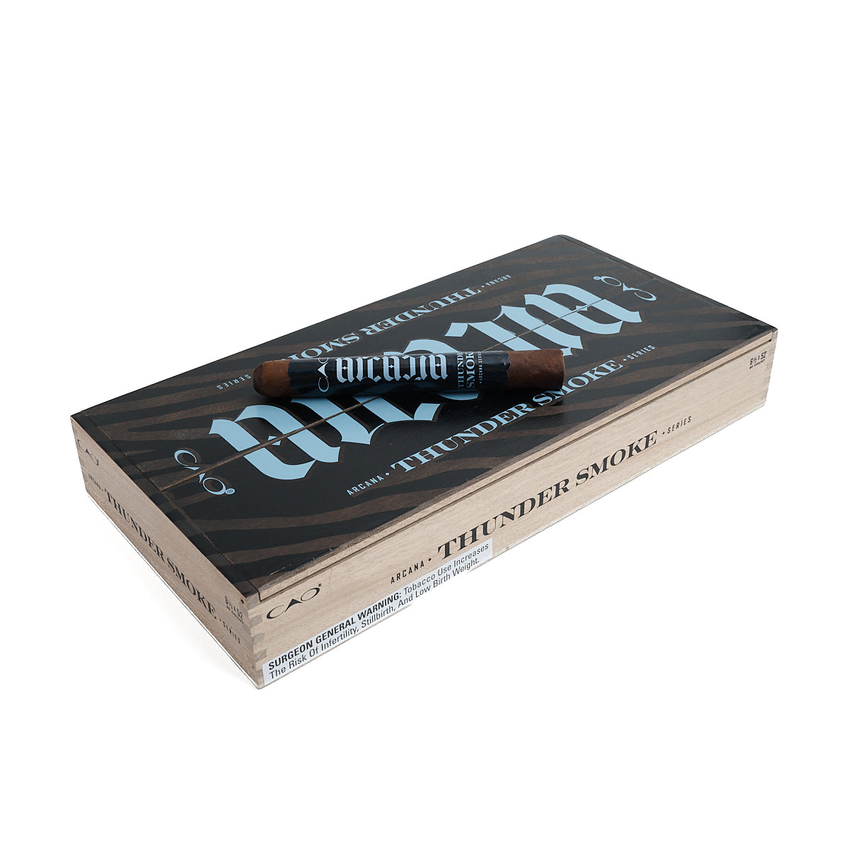 CAO Arcana Thunder Smoke Toro Grande – 70Cigars