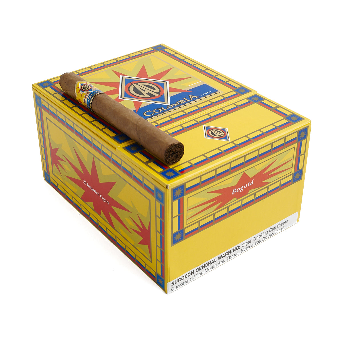 CAO Colombia Bogota Corona Extra – 70Cigars