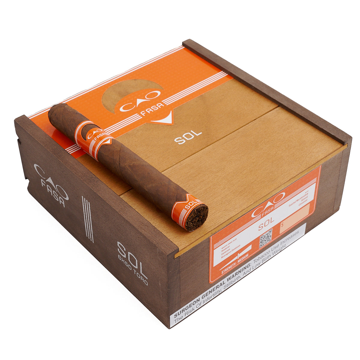 CAO Fasa Sol Toro – 70Cigars