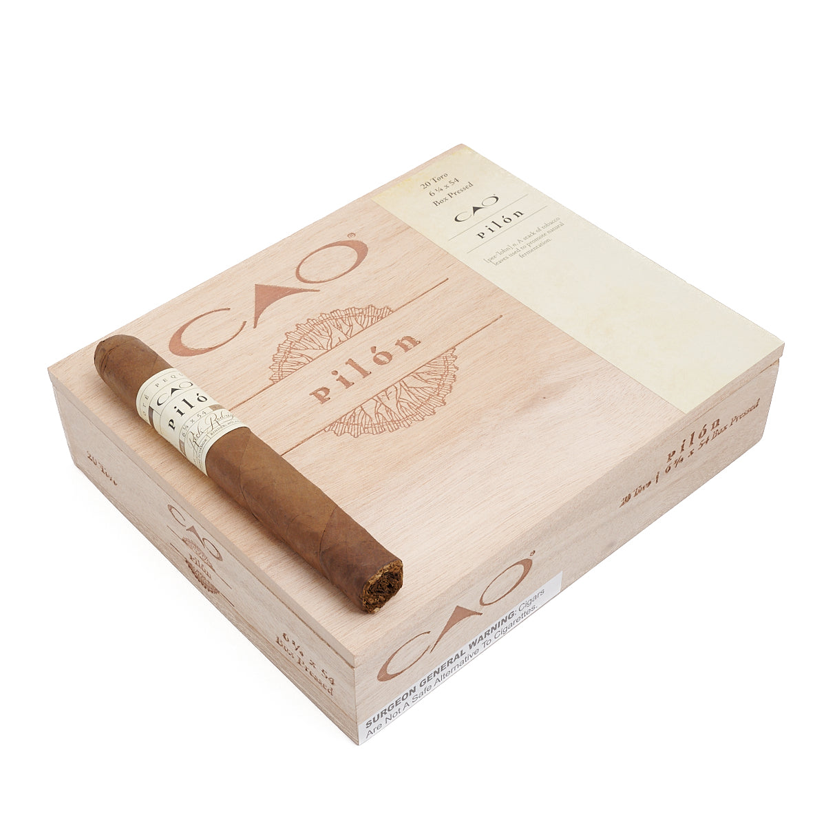 CAO Pilon Toro Box Pressed – 70Cigars