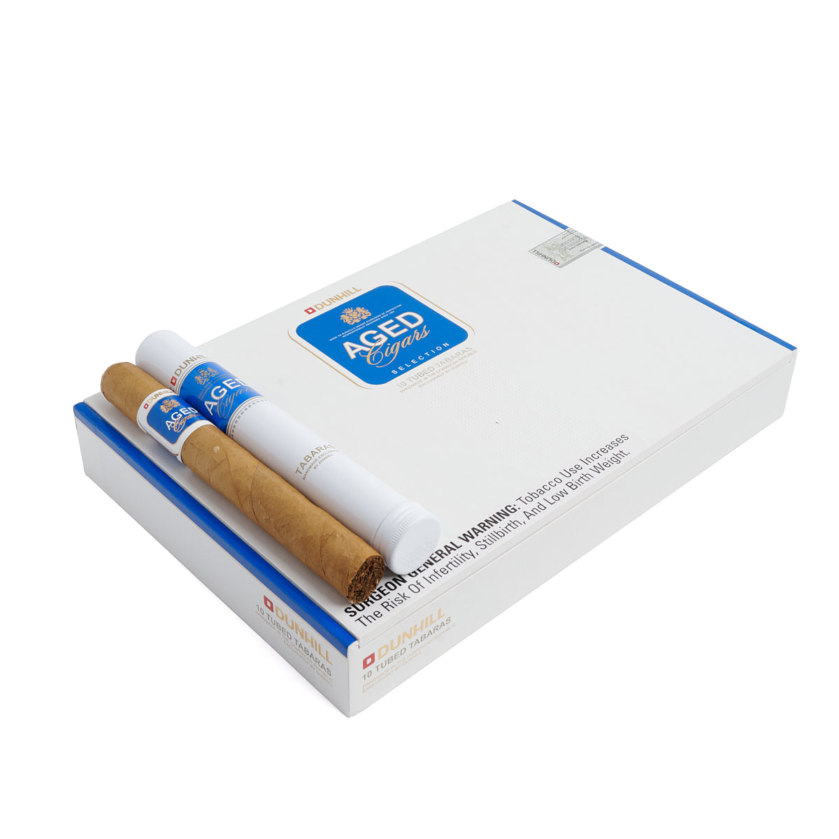 Dunhill Aged Tabaras Tubo – 70Cigars