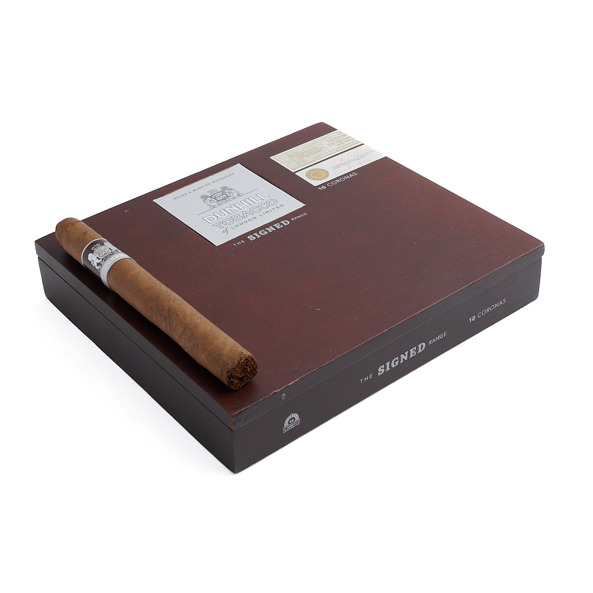 Dunhill Signed Range Corona--Vintage – 70Cigars
