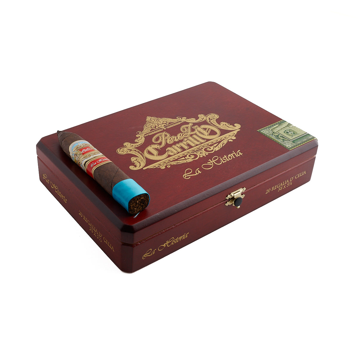 E.P. Carrillo La Historia Regalias D'Celia Pyramid – 70Cigars