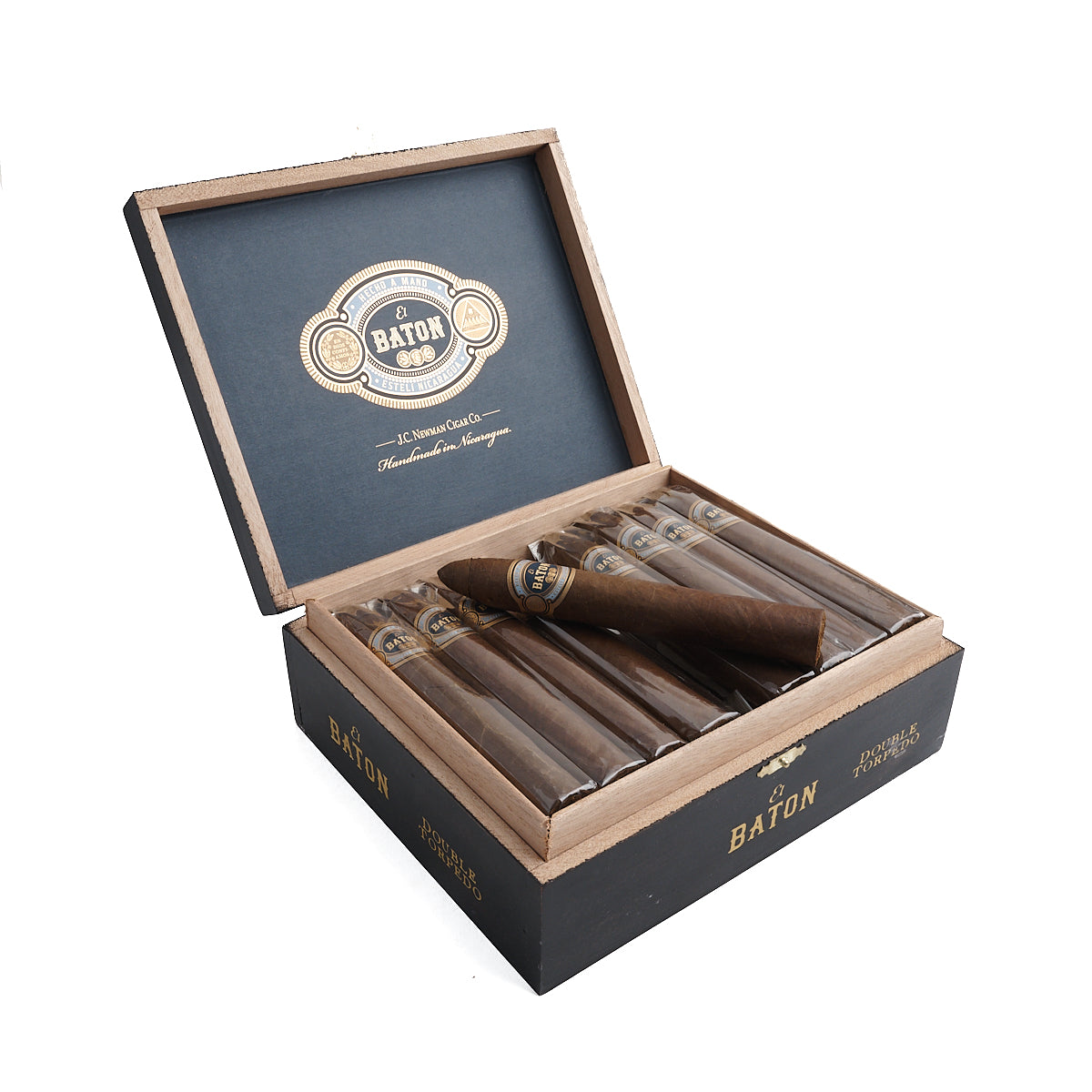 El Baton Double Torpedo – 70Cigars