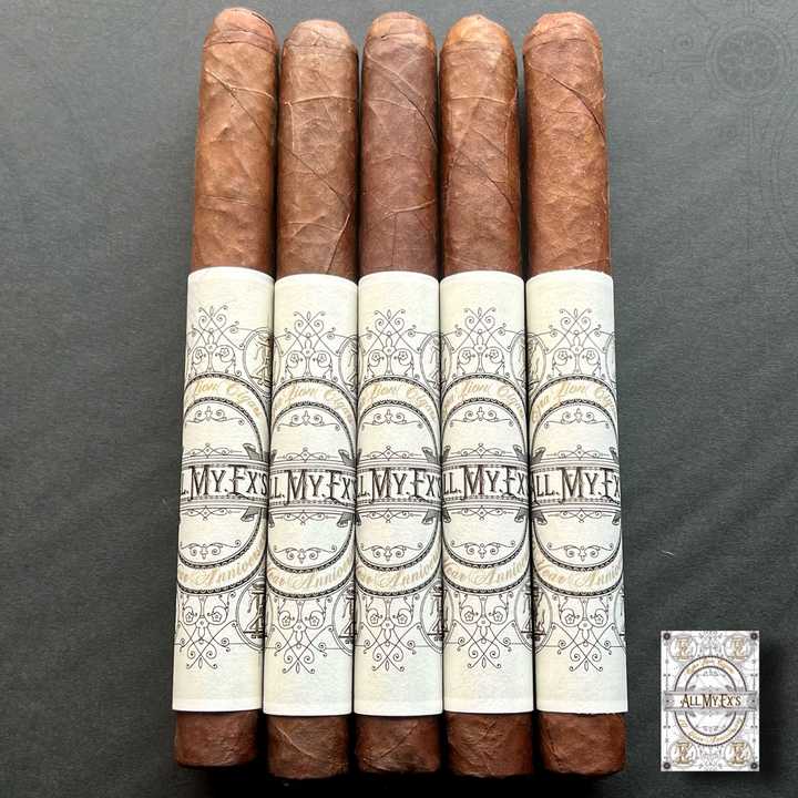 Ezra Zion All My Ex's 10 Year Anniversary – 70Cigars
