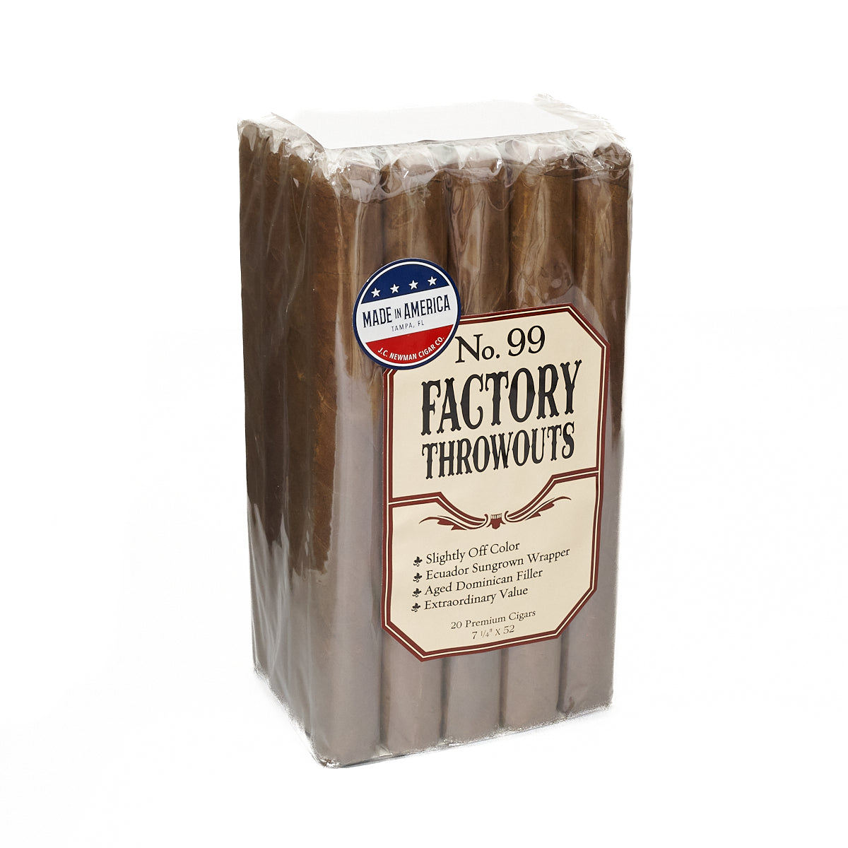 Factory Throwouts No. 99 Double Corona – 70Cigars