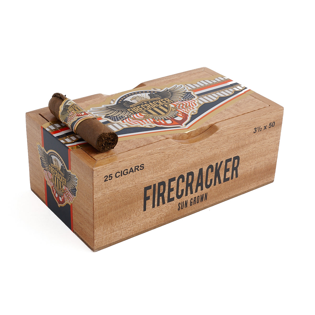 United Firecracker Short Robusto – 70Cigars