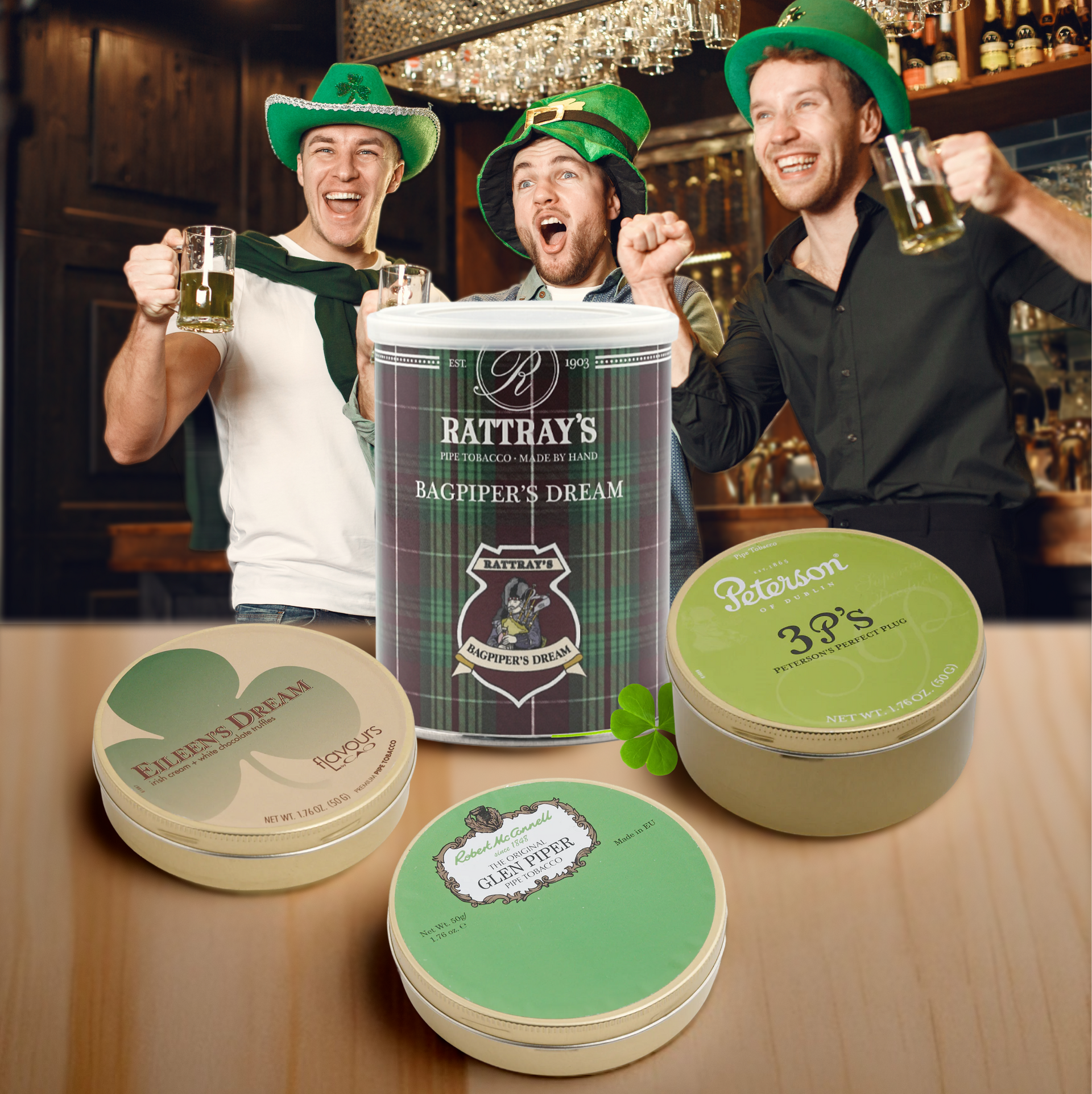 2026 St Patrick's Day – 70Cigars