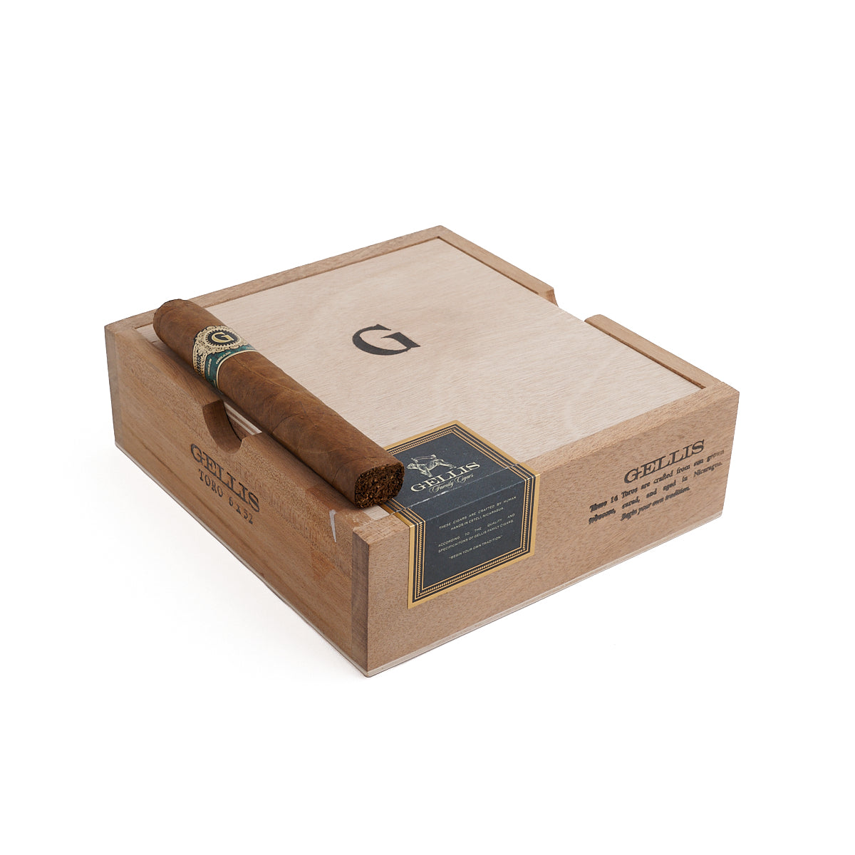 Gellis Family by Warped Absolutos Toro – 70Cigars