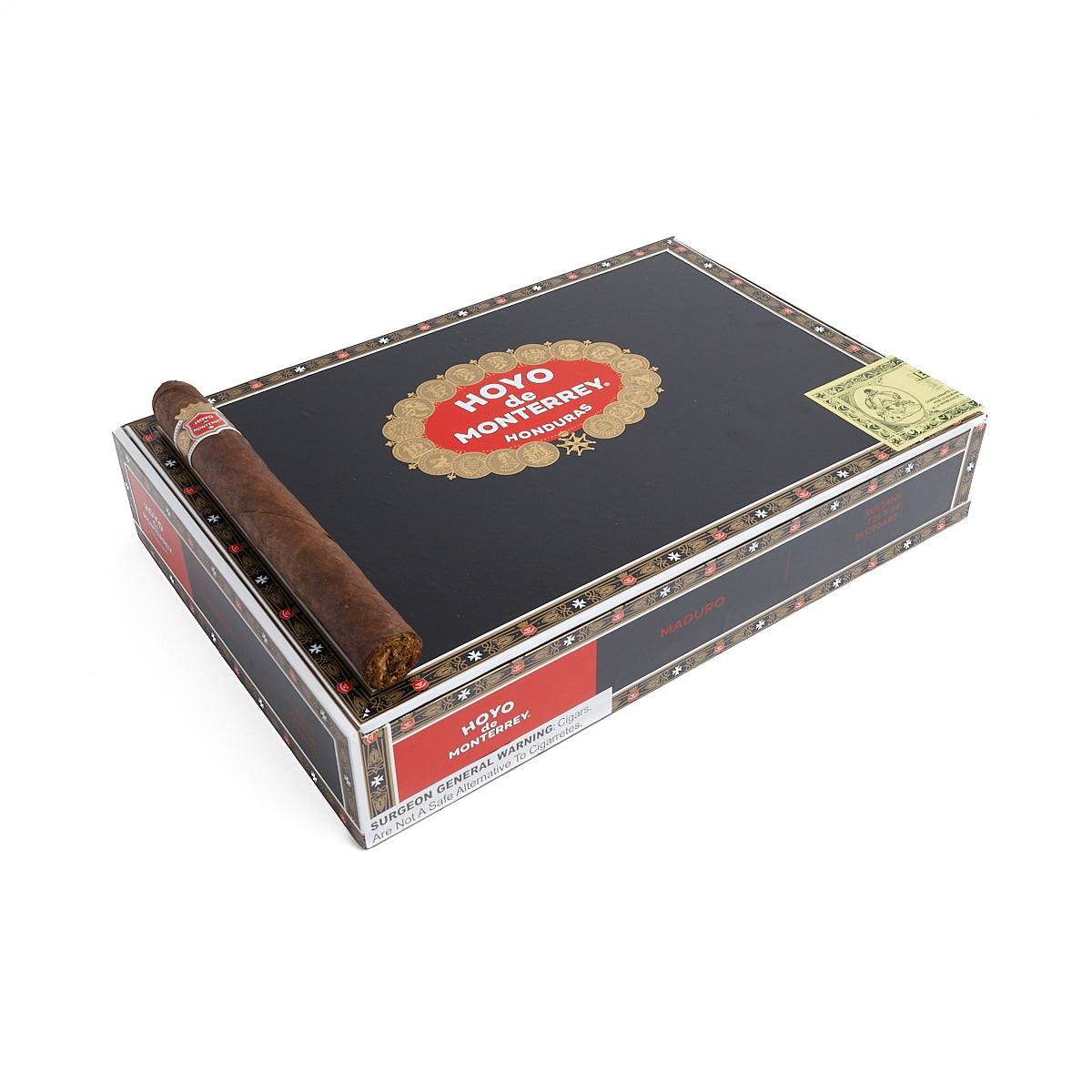 Hoyo de Monterrey Maduro Governor Toro – 70Cigars