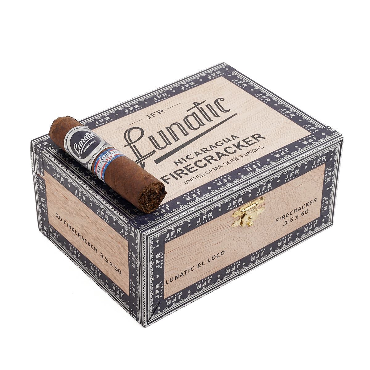 JFR Lunatic Firecracker – 70Cigars