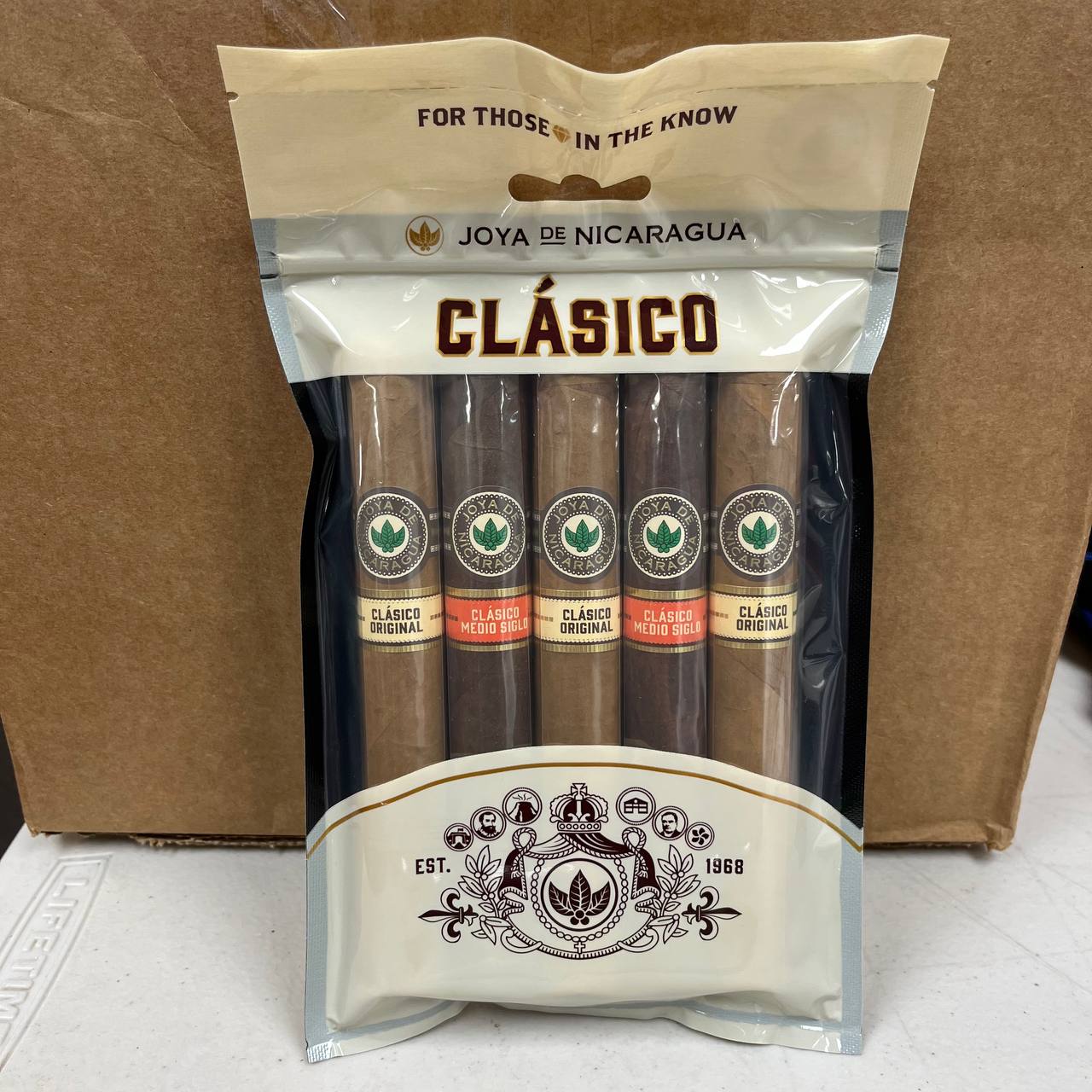 Joya de Nicaragua Clasico Family Fresh Pack – 70Cigars