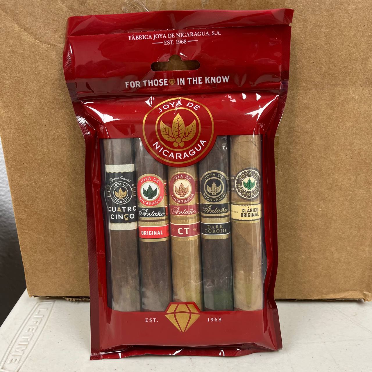 Joya Family Fresh Pack – 70Cigars