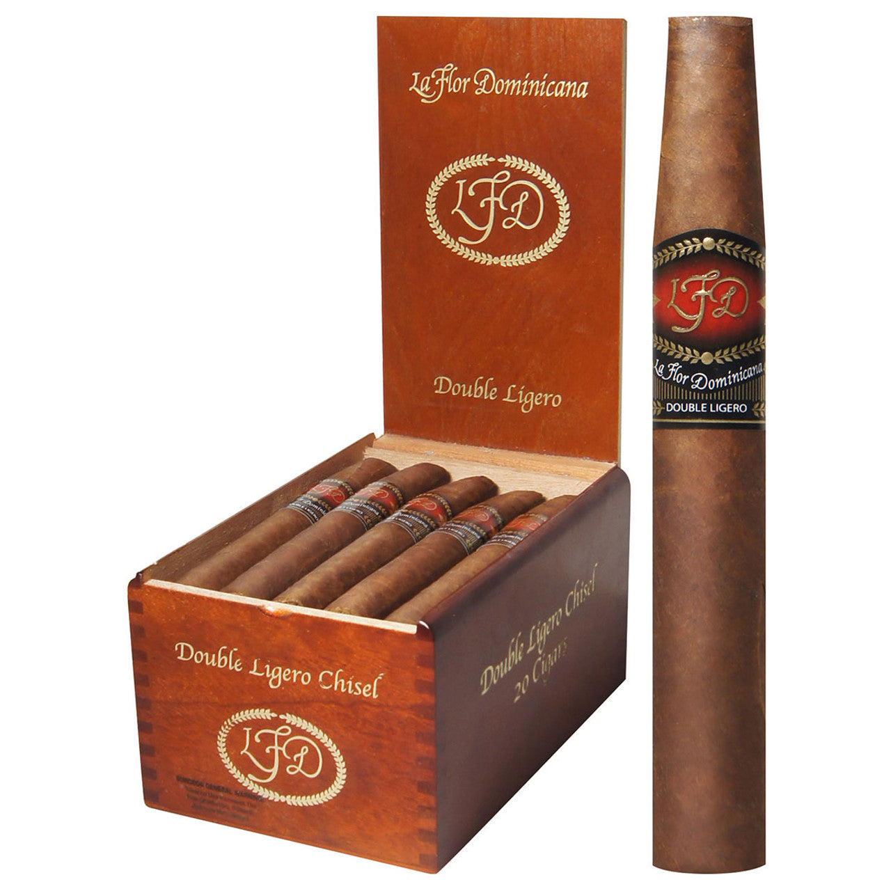 La Flor Dominicana Double Ligero Chisel – 70Cigars