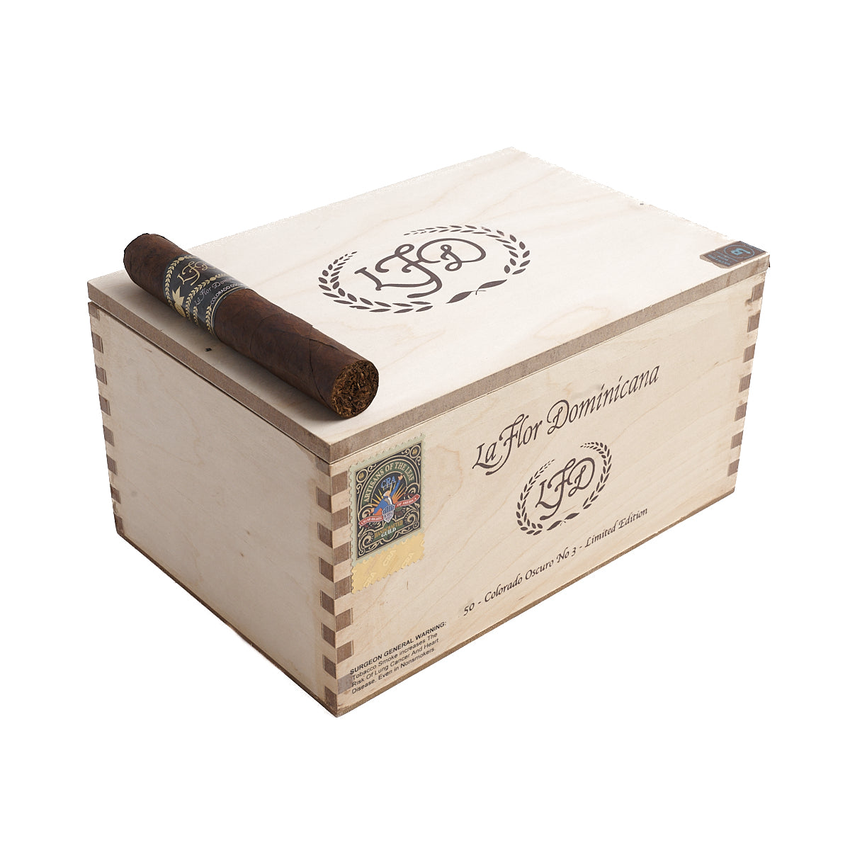 La Flor Dominicana Colorado Oscuro No. 3 Robusto – 70Cigars