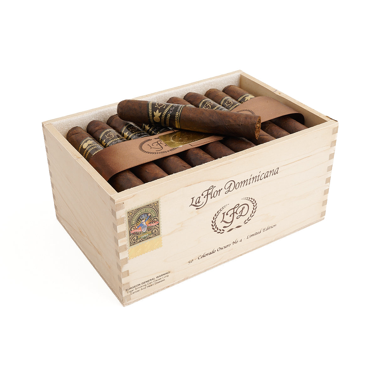 La Flor Dominicana Colorado Oscuro No. 4 Robusto – 70Cigars