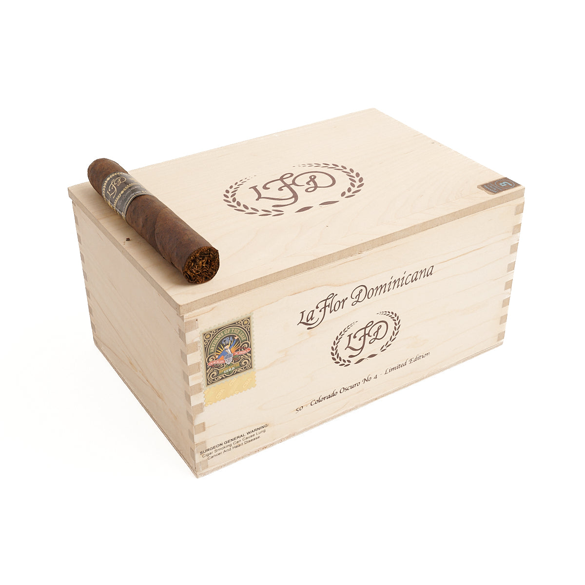 La Flor Dominicana Colorado Oscuro No. 4 Robusto – 70Cigars