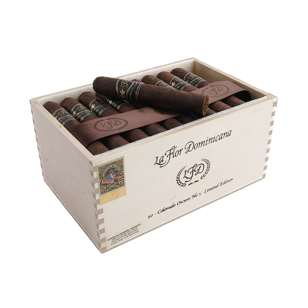 La Flor Dominicana Colorado Oscuro No. 5 Gordo – 70Cigars