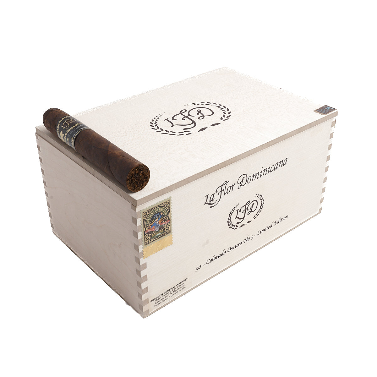 La Flor Dominicana Colorado Oscuro No. 5 Gordo – 70Cigars