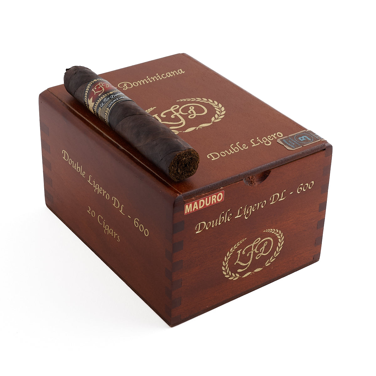 라플로르 도미니카나 더블 리게로 마두로 DL-600 – 70Cigars