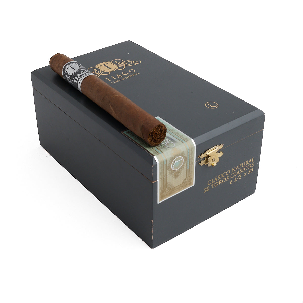 Luciano Tiago Clasico Natural Toro – 70Cigars