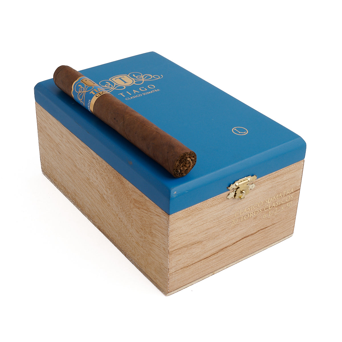 Luciano Tiago Clasico Sumatra Toro – 70Cigars