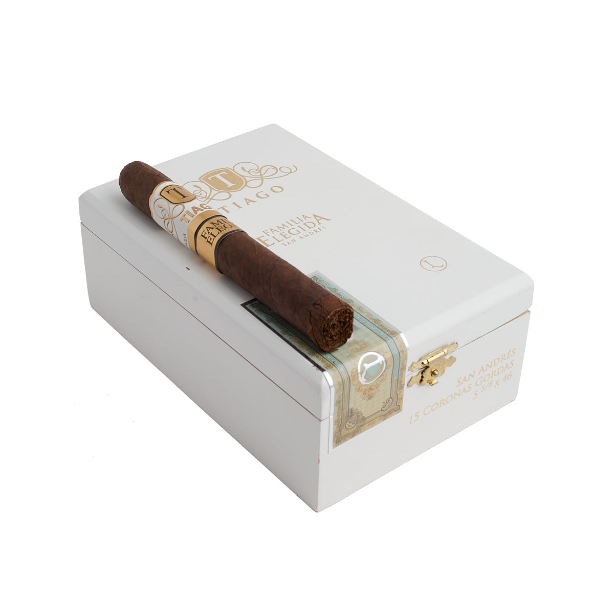 Luciano Tiago Family Elegida San Andres Corona Gorda – 70Cigars