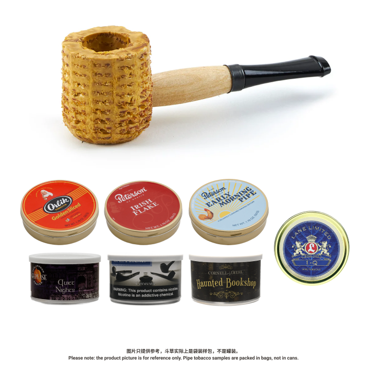 Pipe Tobacco Tasting Sampler by Family – 70Cigars