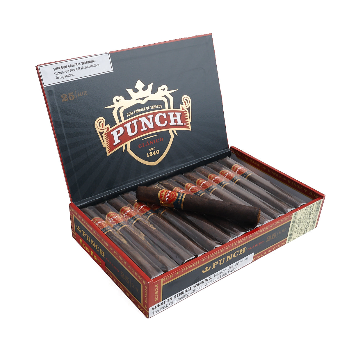 Punch Elites Maduro Maduro Corona – 70Cigars