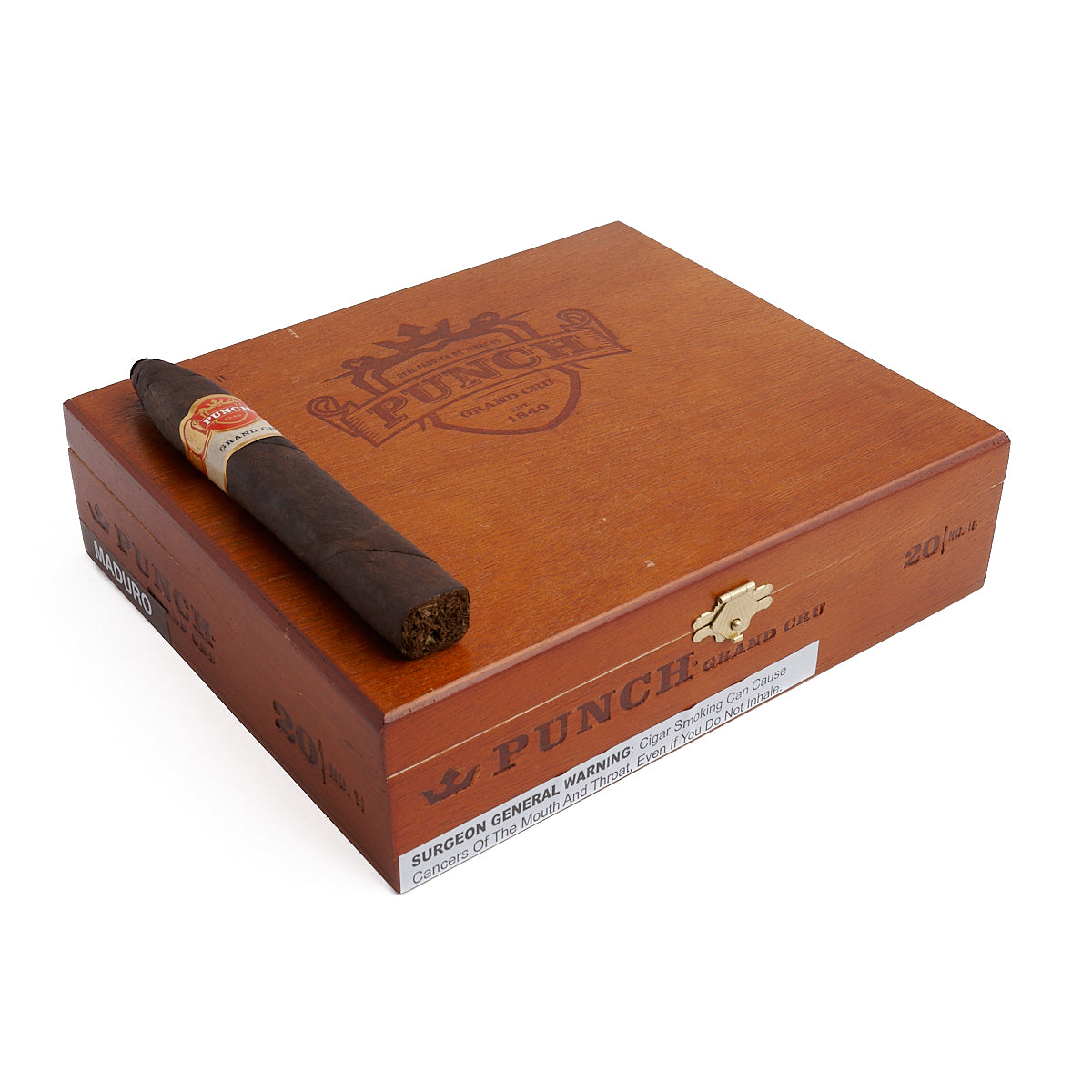 Punch Grand Cru No. II Pyramid Maduro – 70Cigars